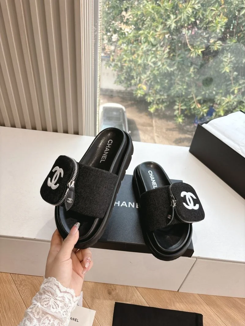 Bargain Chanel Slippers