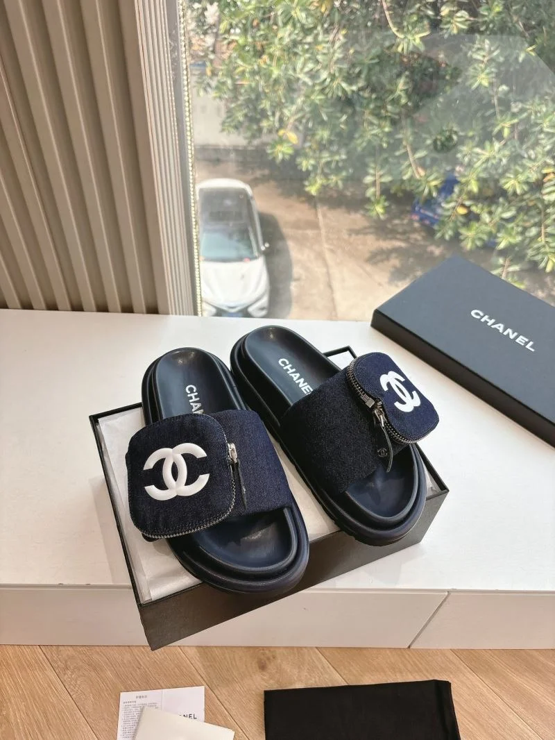 Chanel Slippers