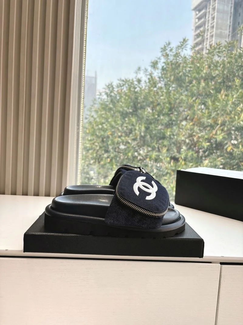 Precise copy Chanel Slippers