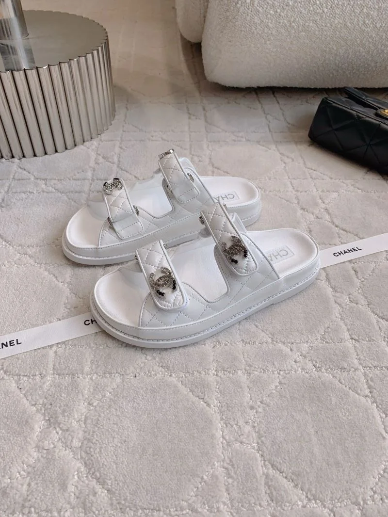 Precise copy Chanel Slippers