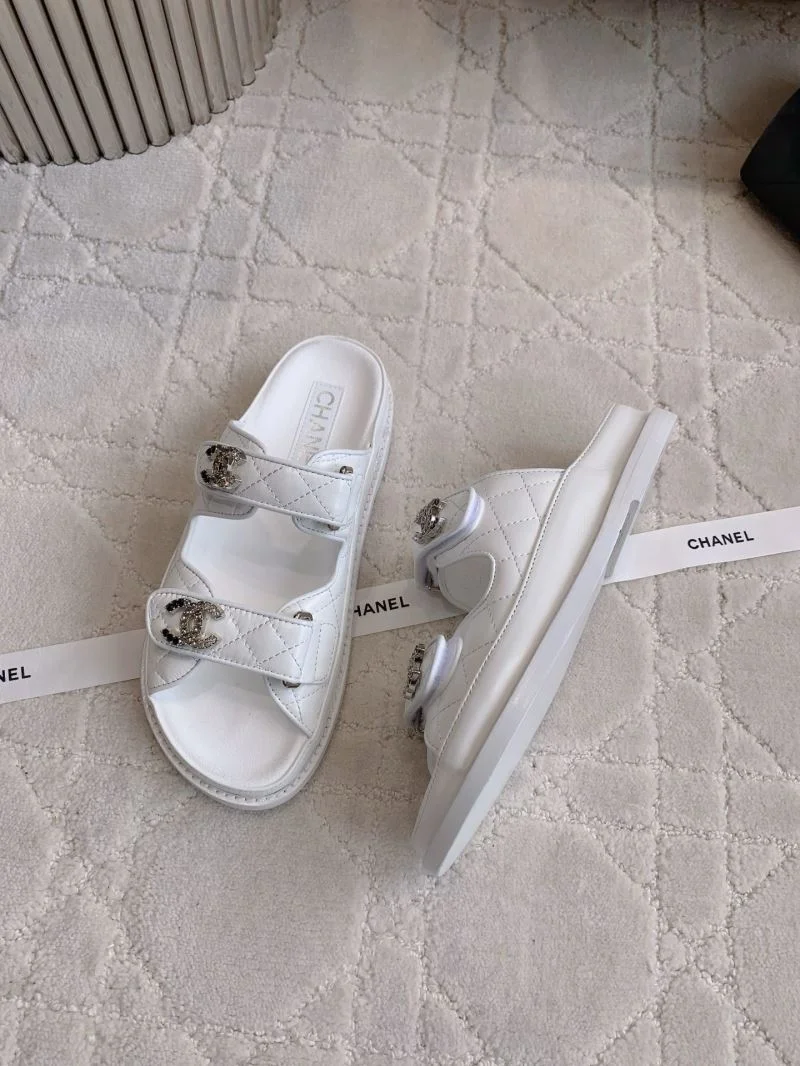 Precise copy Chanel Slippers