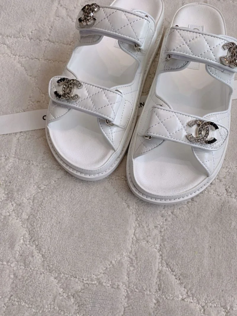 Precise copy Chanel Slippers