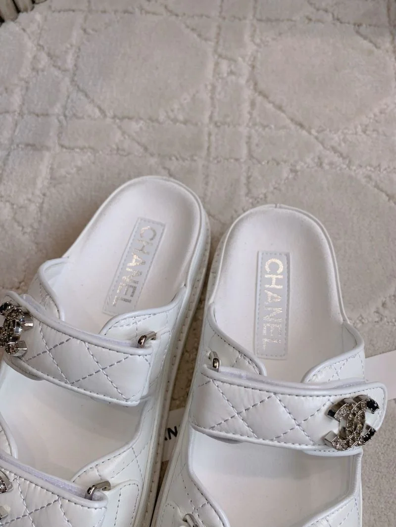 Precise copy Chanel Slippers