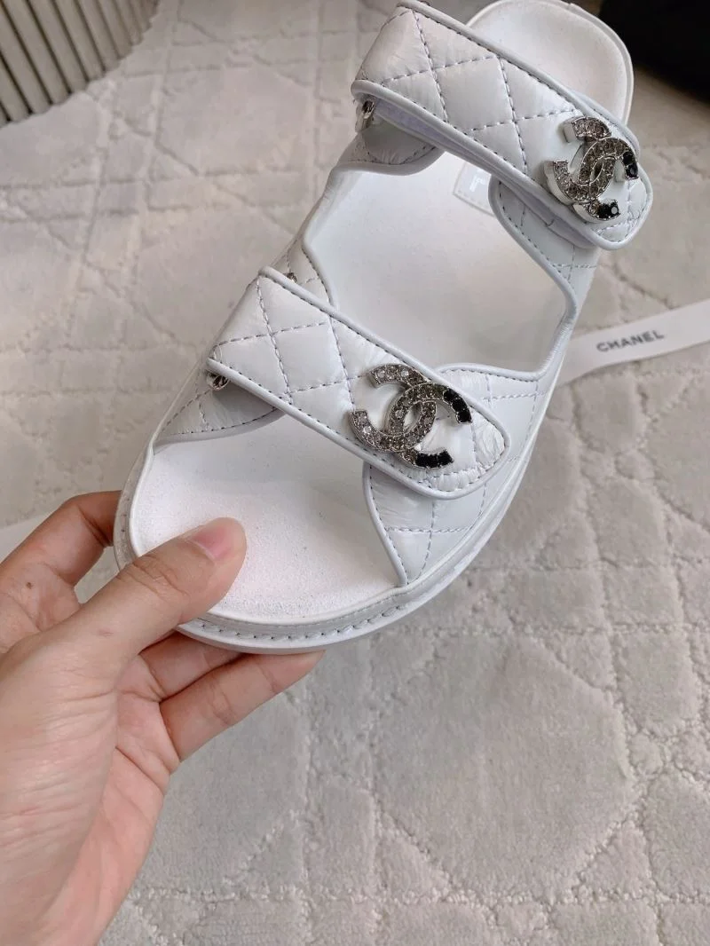 Precise copy Chanel Slippers