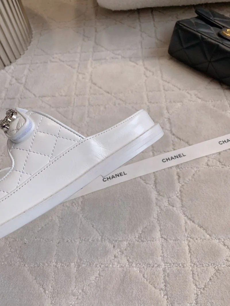 Precise copy Chanel Slippers