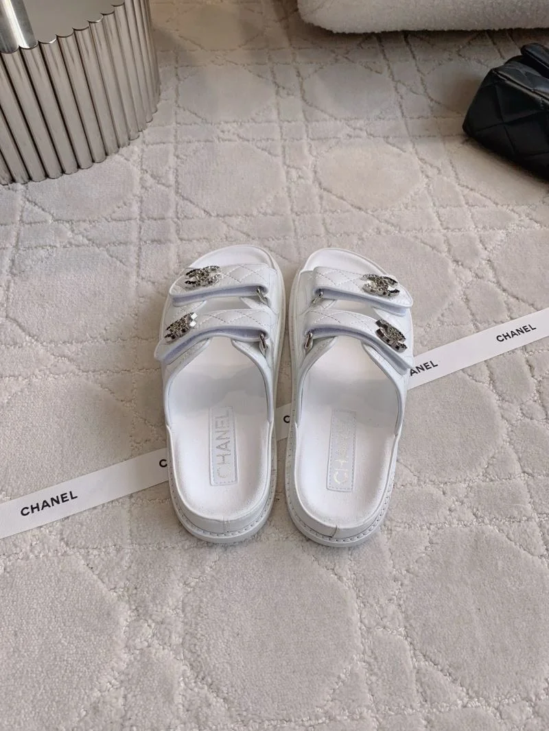 Precise copy Chanel Slippers