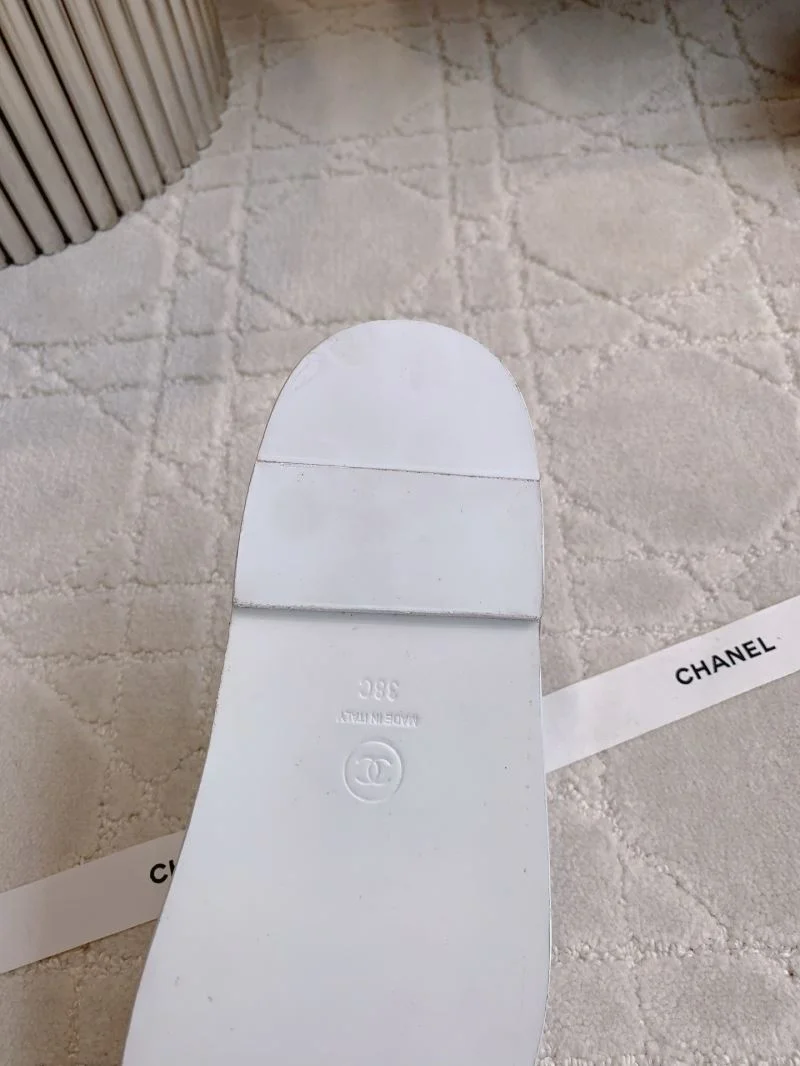 Precise copy Chanel Slippers