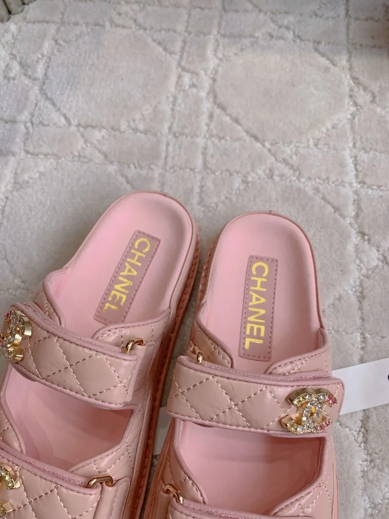 Value-priced Chanel Slippers