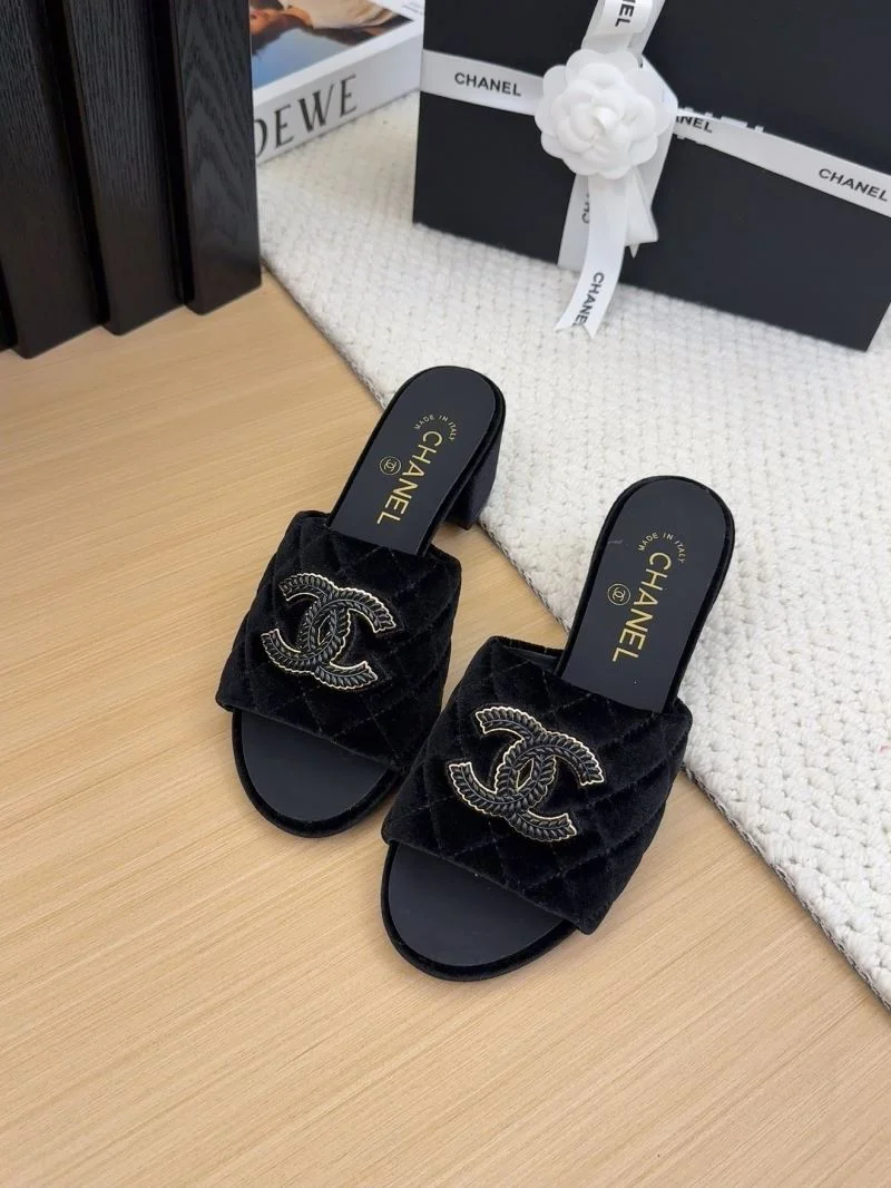 Chanel Slippers