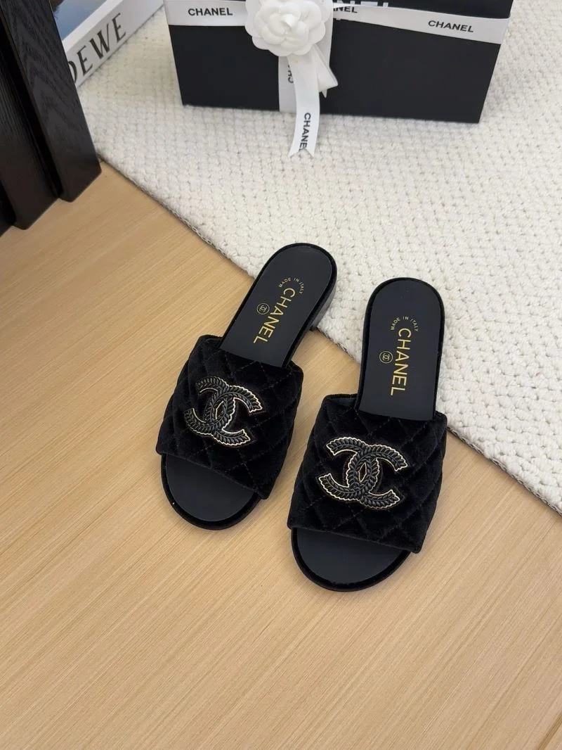 Chanel Slippers