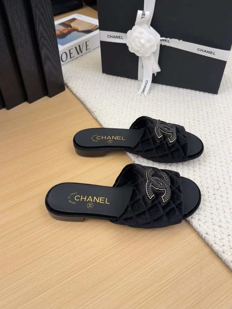 High fidelity Chanel Slippers