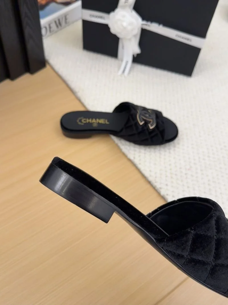 High fidelity Chanel Slippers