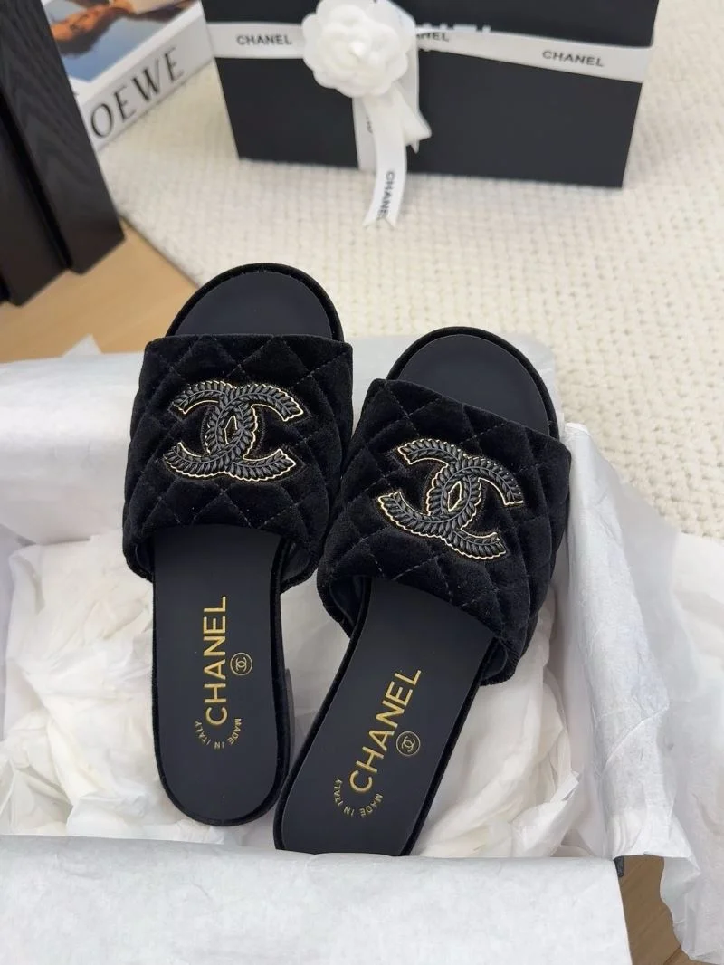 High fidelity Chanel Slippers