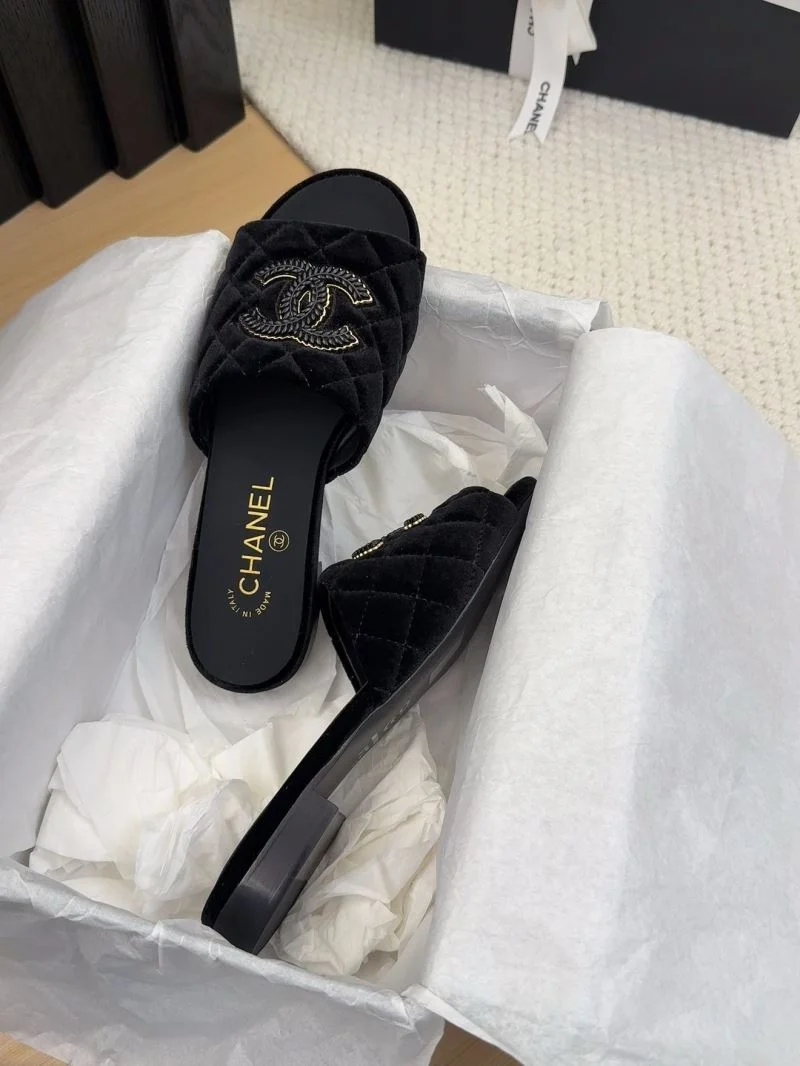 High fidelity Chanel Slippers