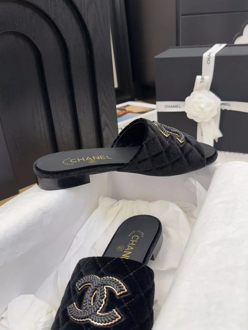High fidelity Chanel Slippers