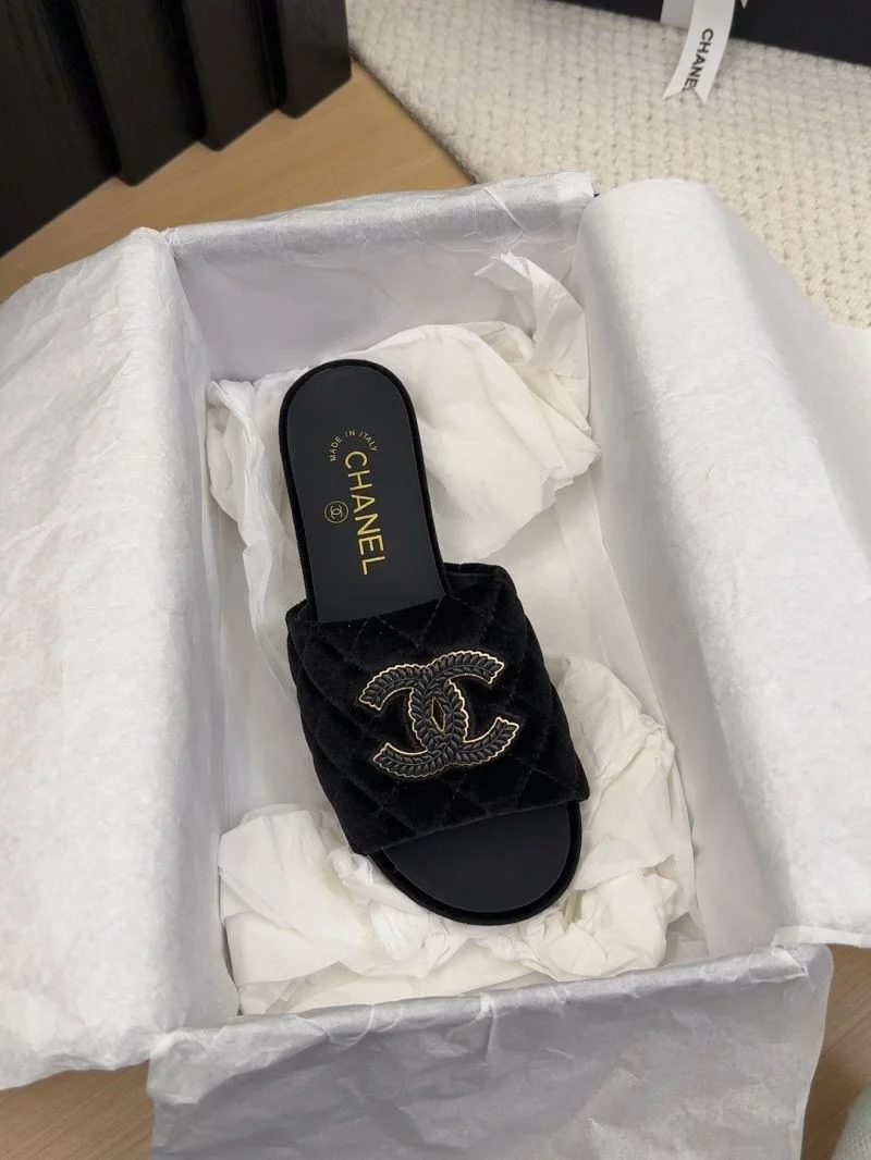 High fidelity Chanel Slippers