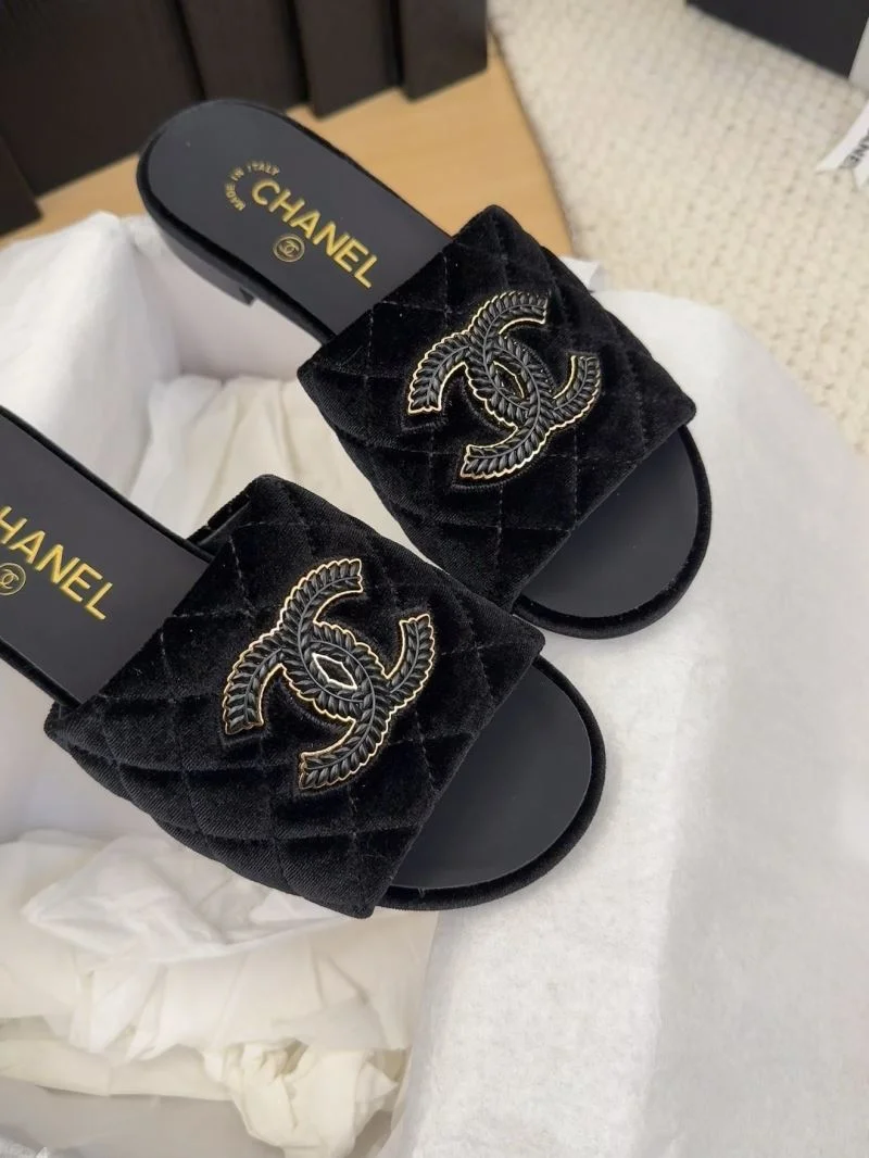 High fidelity Chanel Slippers