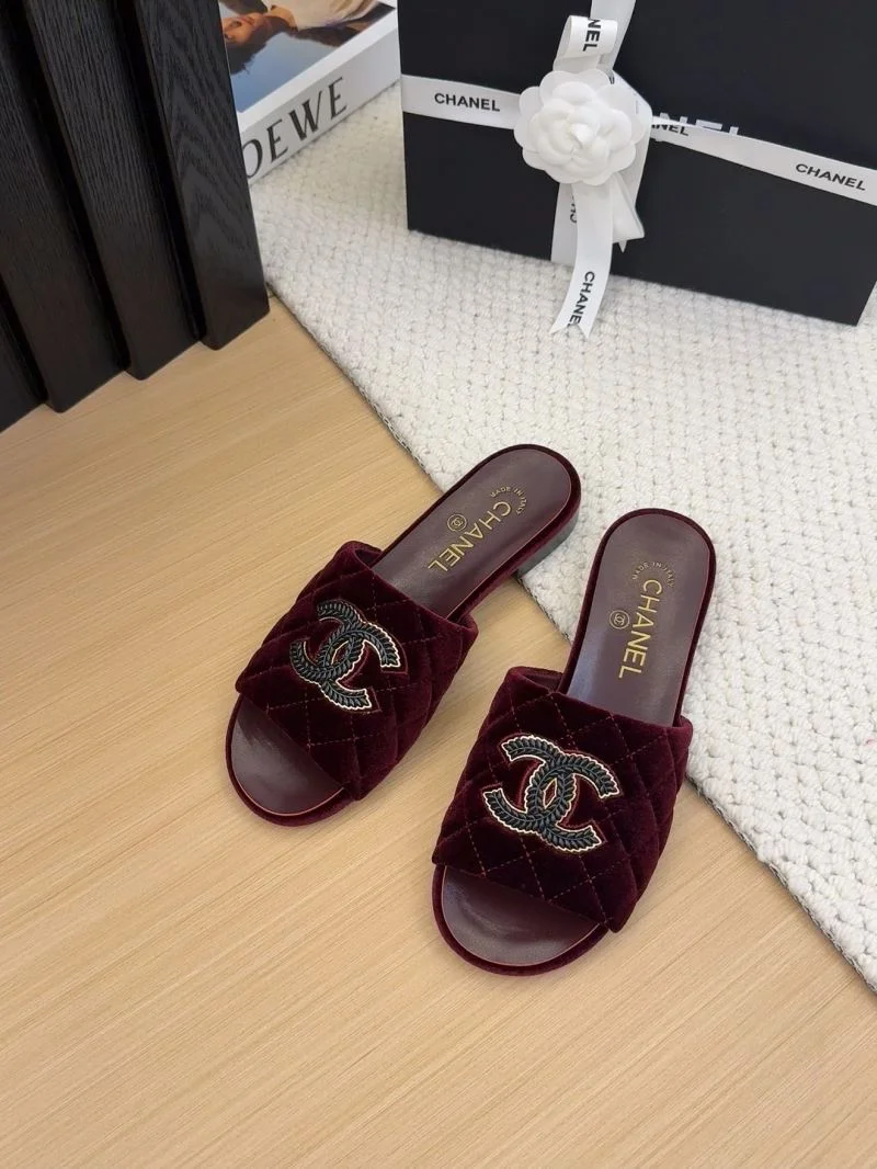 Chanel Slippers