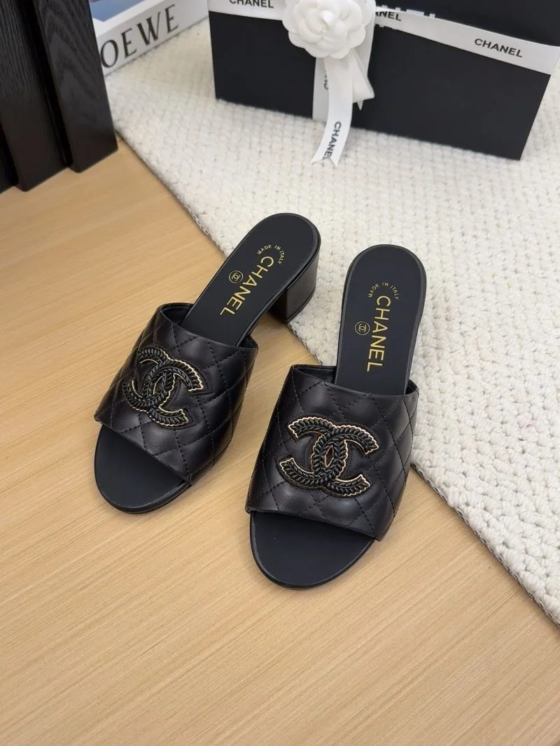 Chanel Slippers