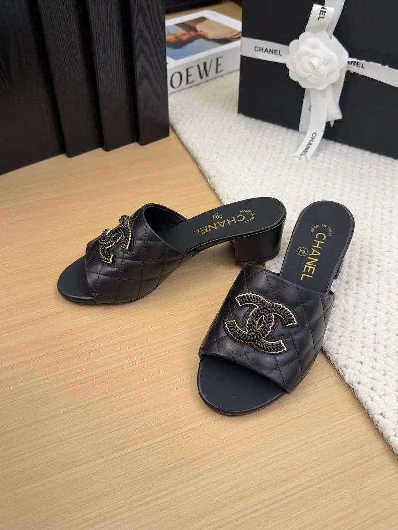 High fidelity Chanel Slippers