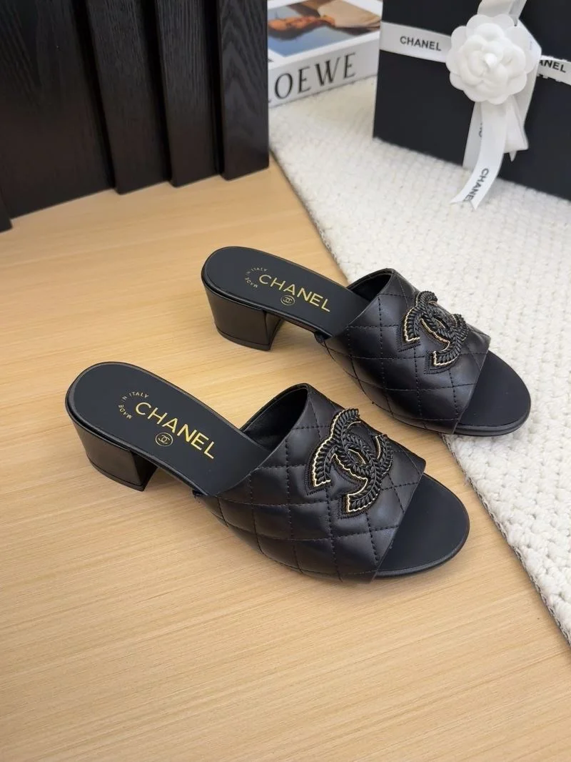 High fidelity Chanel Slippers