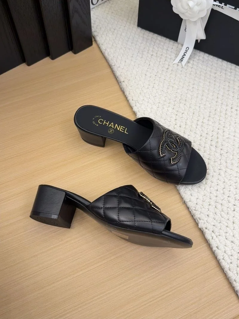 High fidelity Chanel Slippers
