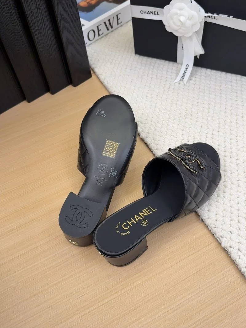High fidelity Chanel Slippers
