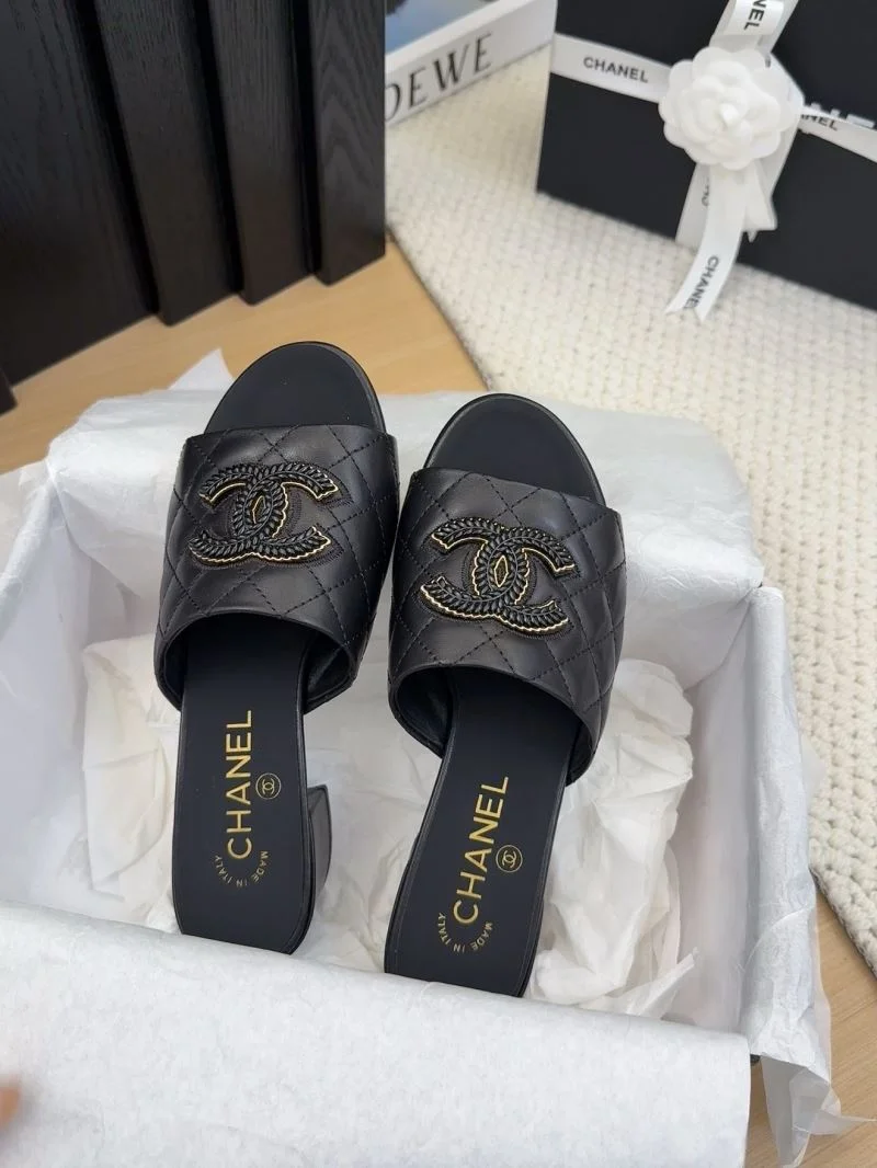 High fidelity Chanel Slippers