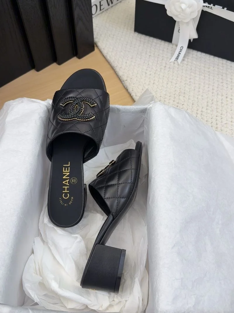 High fidelity Chanel Slippers