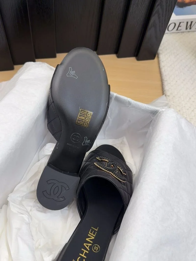 High fidelity Chanel Slippers