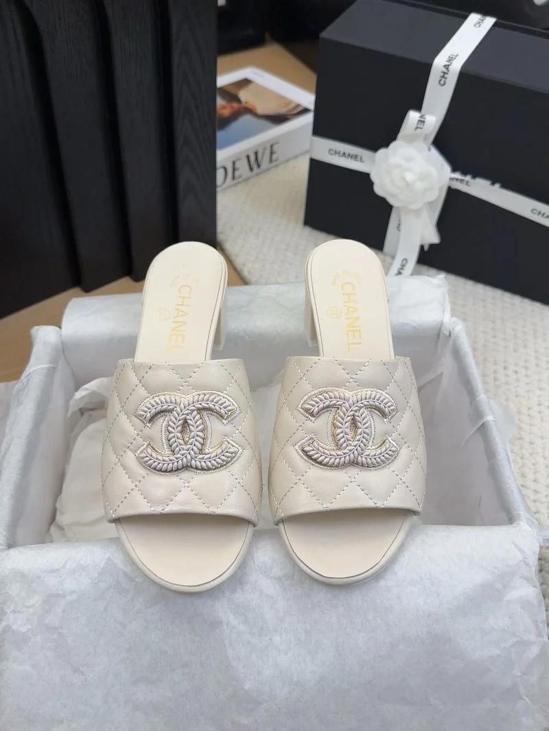 Chanel Slippers