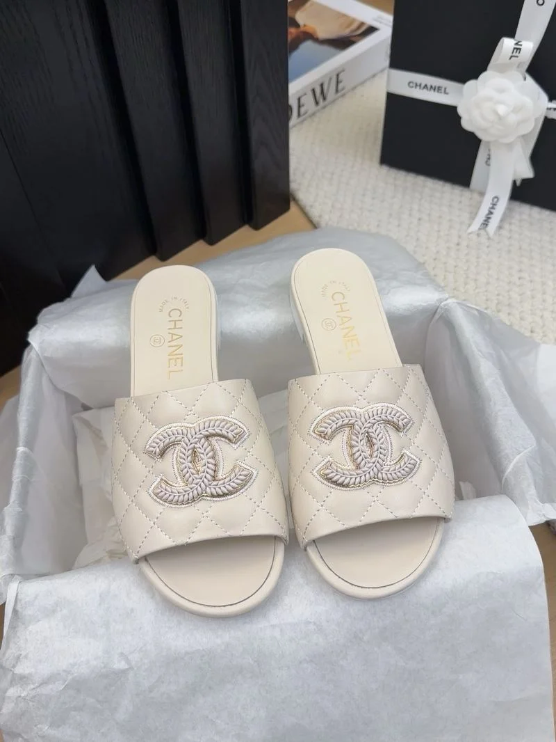 Chanel Slippers