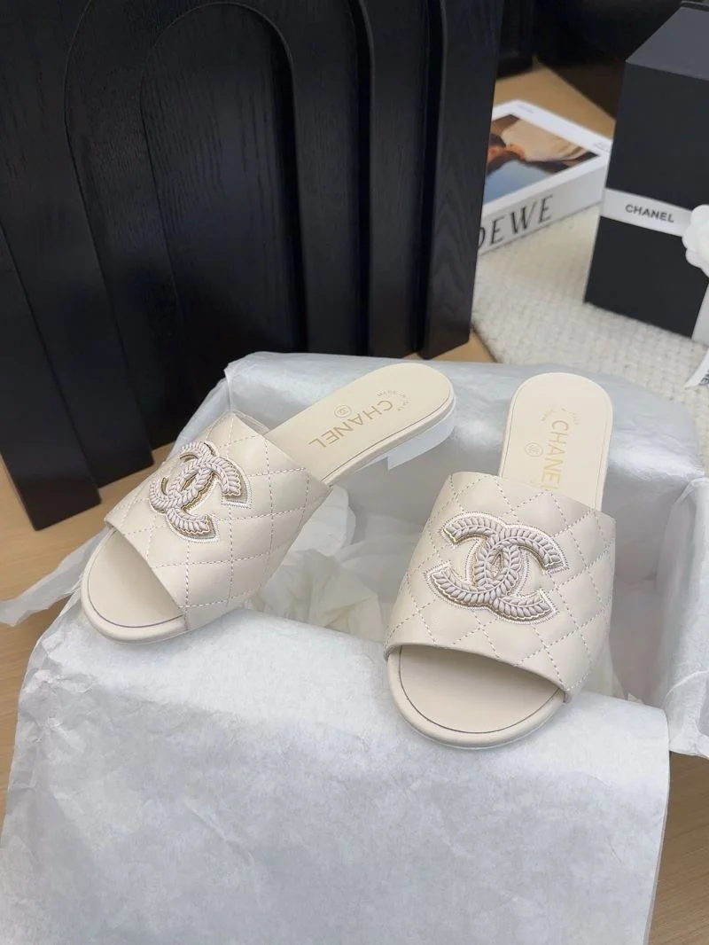Indistinguishable Chanel Slippers