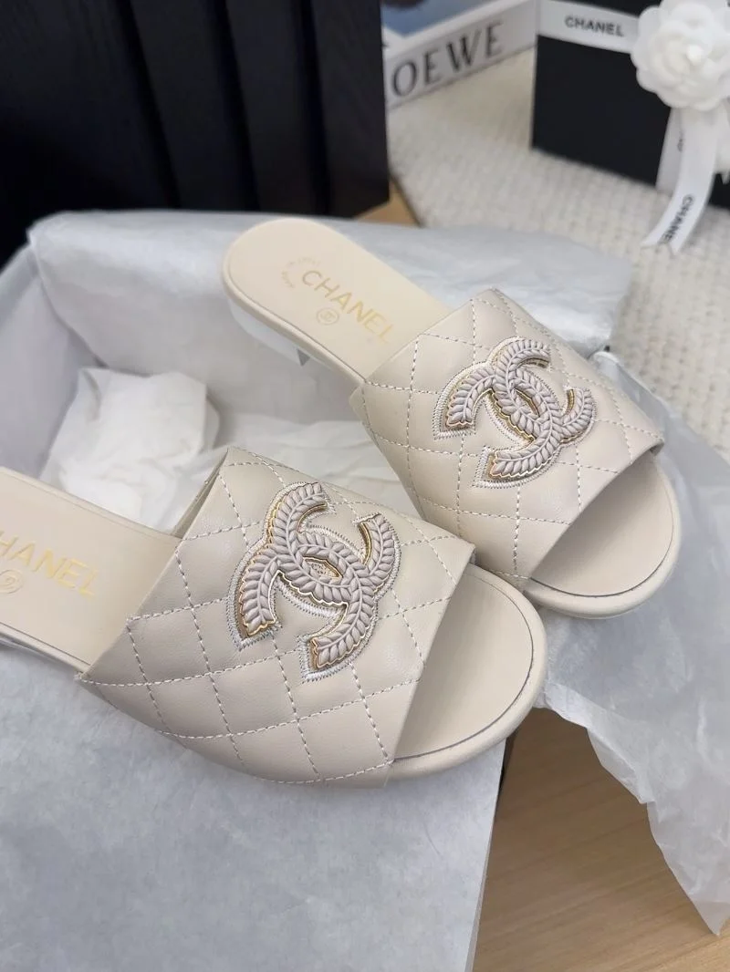 Indistinguishable Chanel Slippers