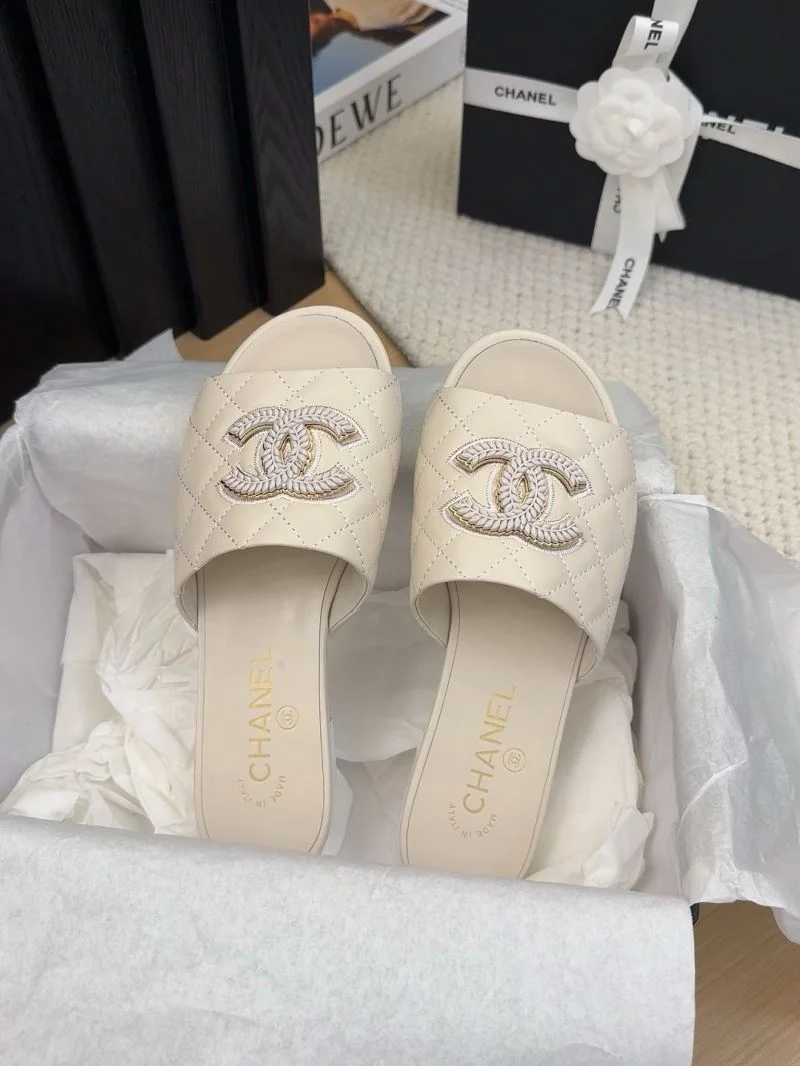 Indistinguishable Chanel Slippers