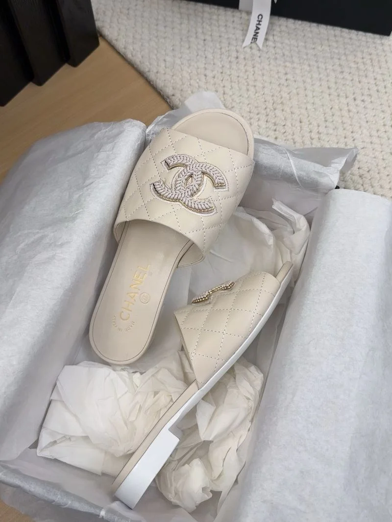 Indistinguishable Chanel Slippers