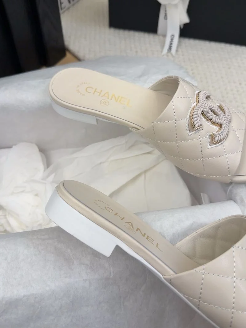 Indistinguishable Chanel Slippers