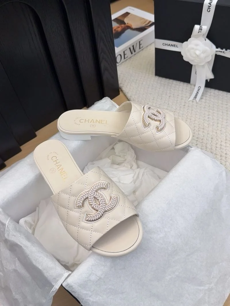 Indistinguishable Chanel Slippers