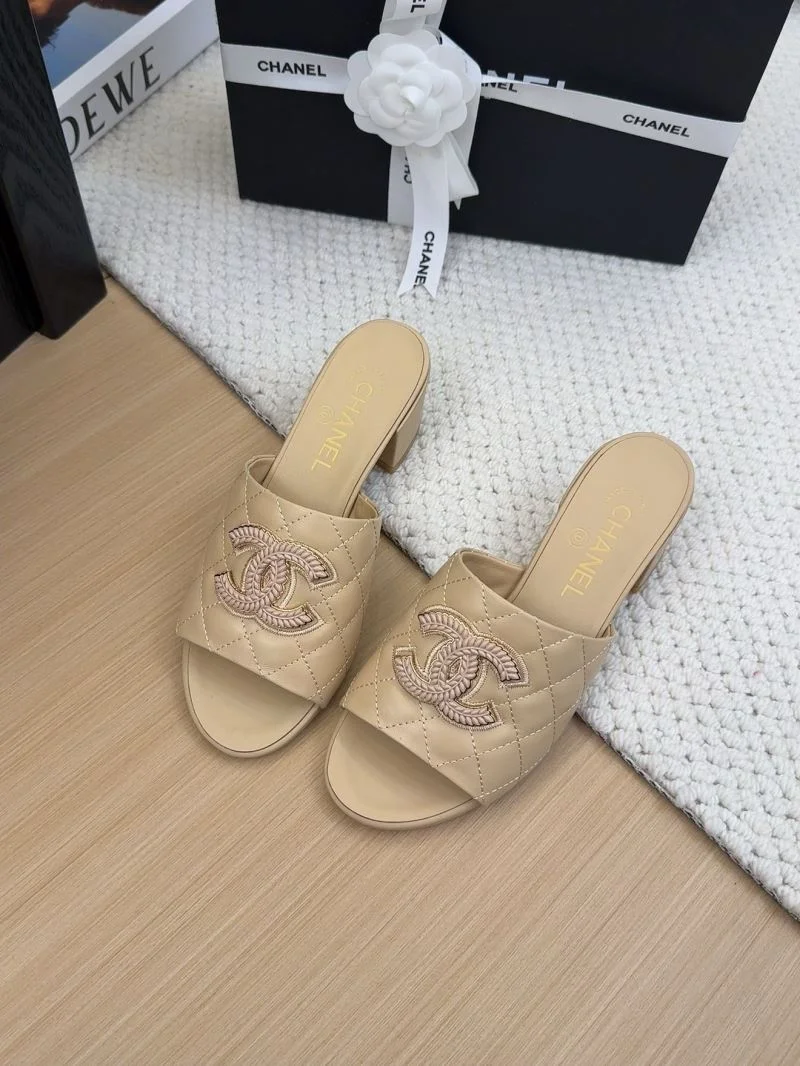 Chanel Slippers