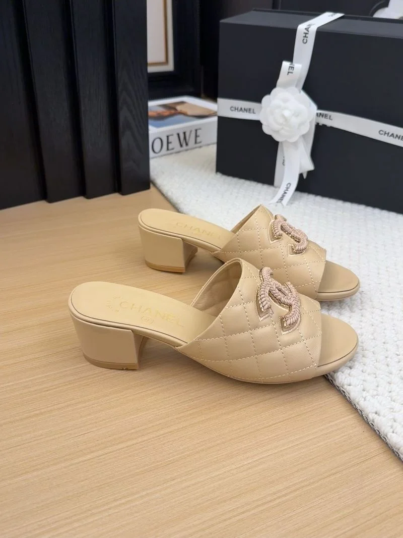 High fidelity Chanel Slippers