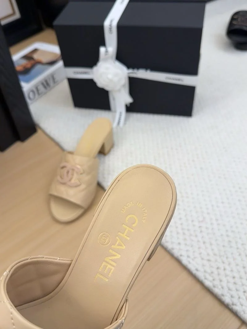 High fidelity Chanel Slippers