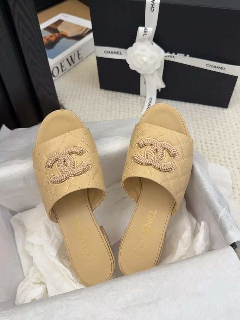 High fidelity Chanel Slippers