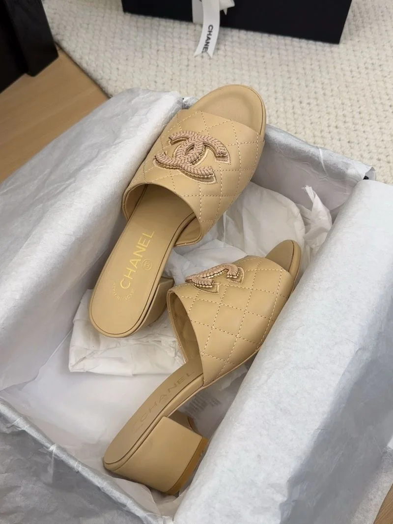High fidelity Chanel Slippers