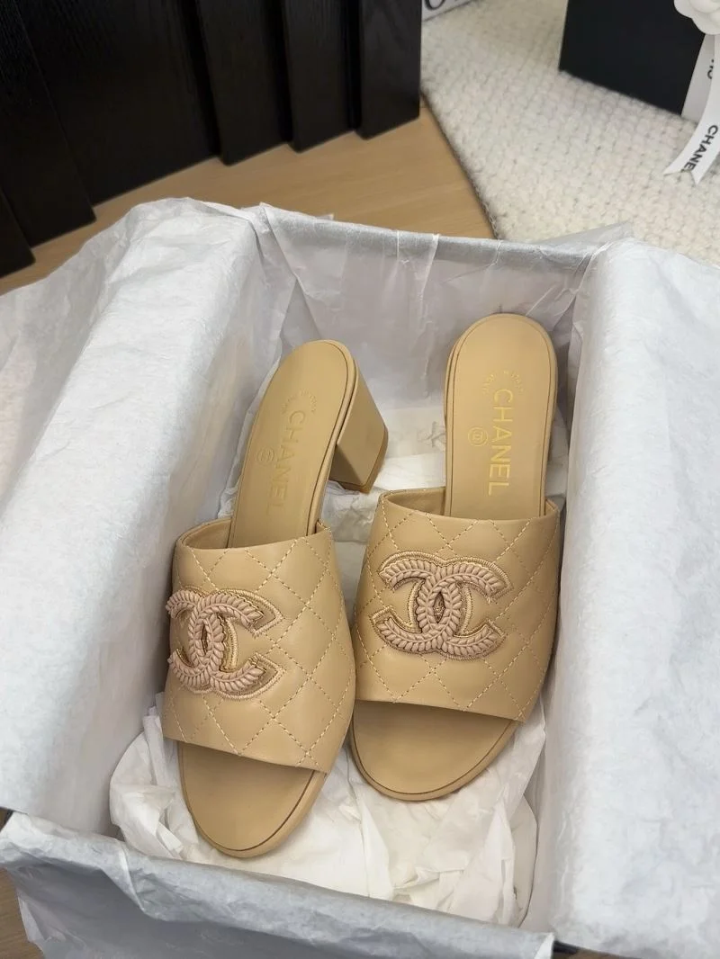 High fidelity Chanel Slippers
