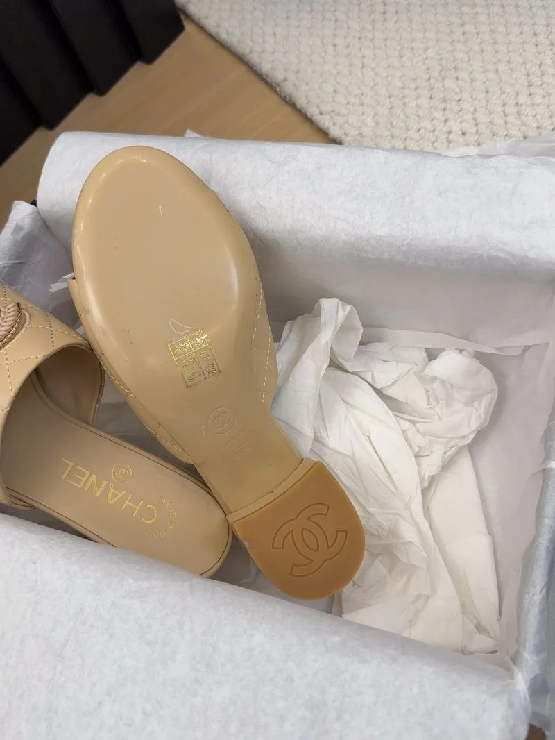 High fidelity Chanel Slippers