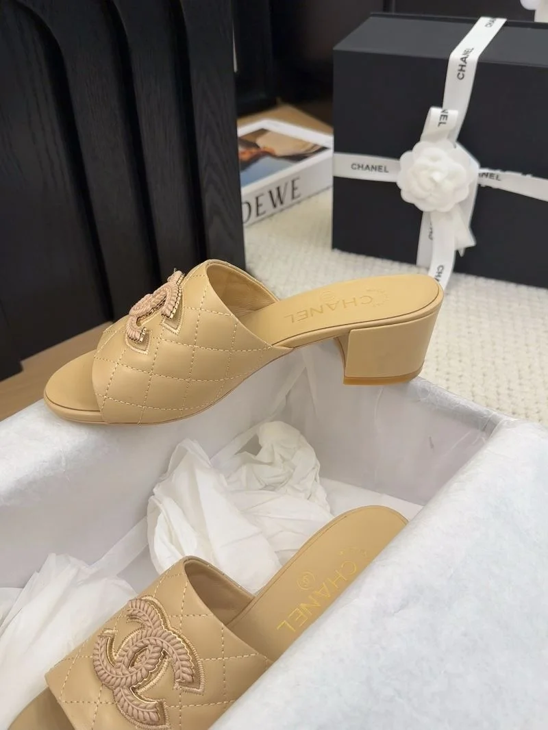 High fidelity Chanel Slippers