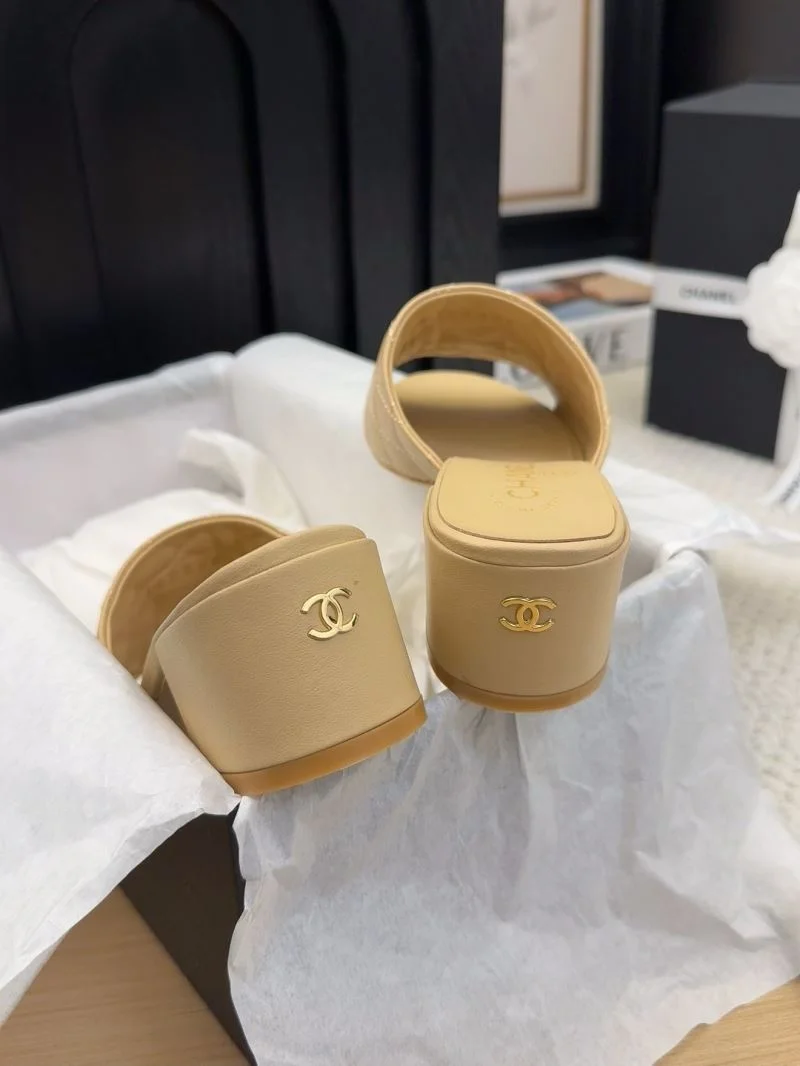High fidelity Chanel Slippers