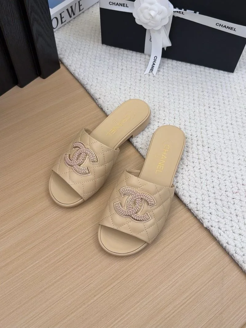 Chanel Slippers