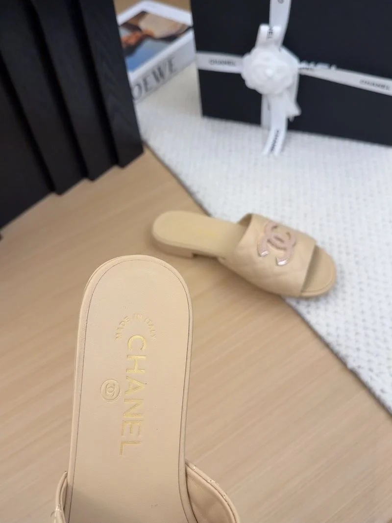 Factory-made Chanel Slippers