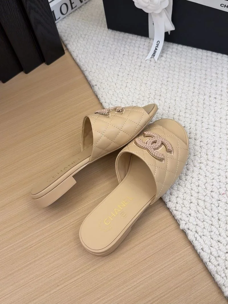 Factory-made Chanel Slippers